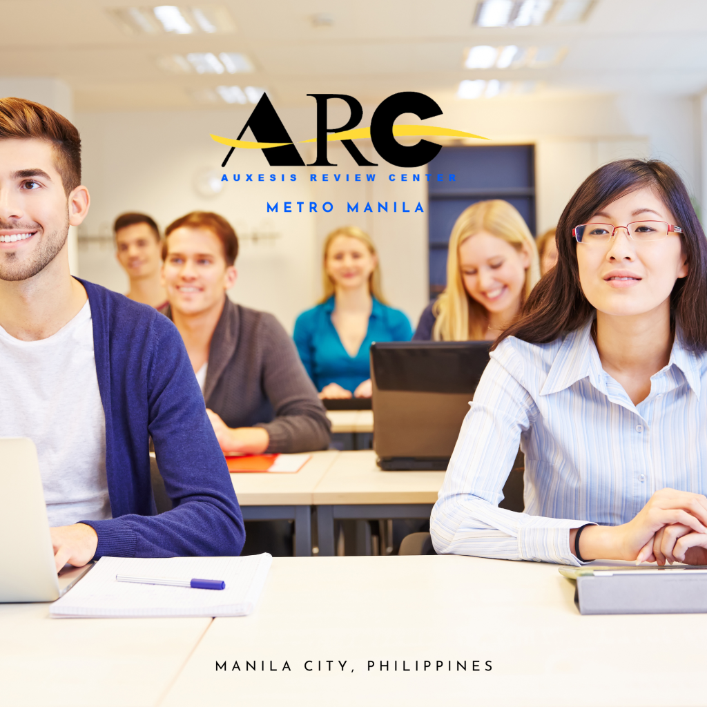 ARC Cordillera - Auxesis Review Center